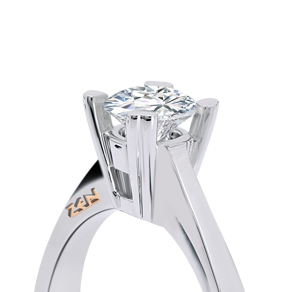 0,20 Karat Eros Forevermark Tektaş Altın Pırlanta Yüzük - 3001120091 ...